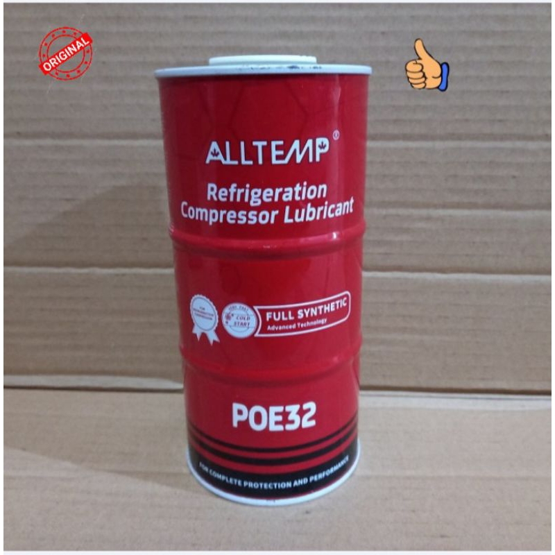 Jual ALLTEMP POE/SYNTHETIC OIL POE-32 (1 LTR) | Shopee Indonesia