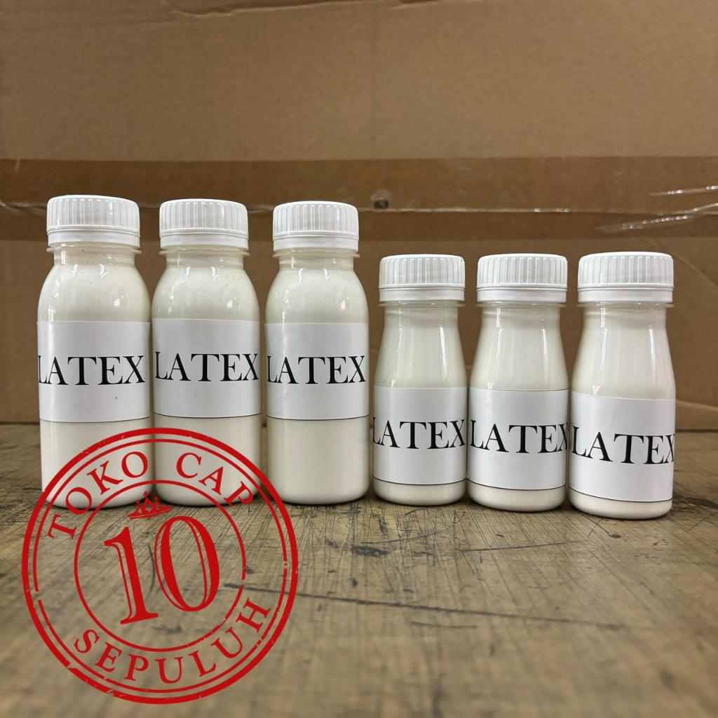 Jual Lem latex cair untuk spon imitasi, kulit, busa, dll | Shopee Indonesia