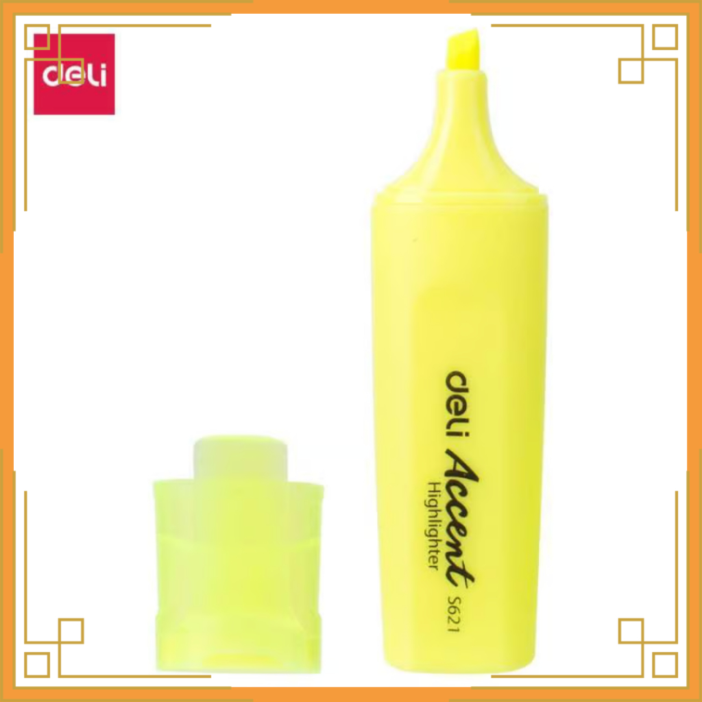 Jual DELI Stabilo/Highlighter S621 pcs | Shopee Indonesia