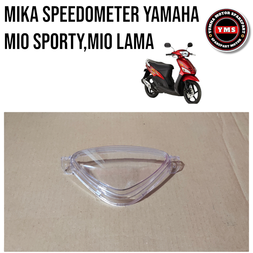Jual Mika Kaca Speedometer Kilometer Yamaha Mio Sporty Smile Mika Spido ...