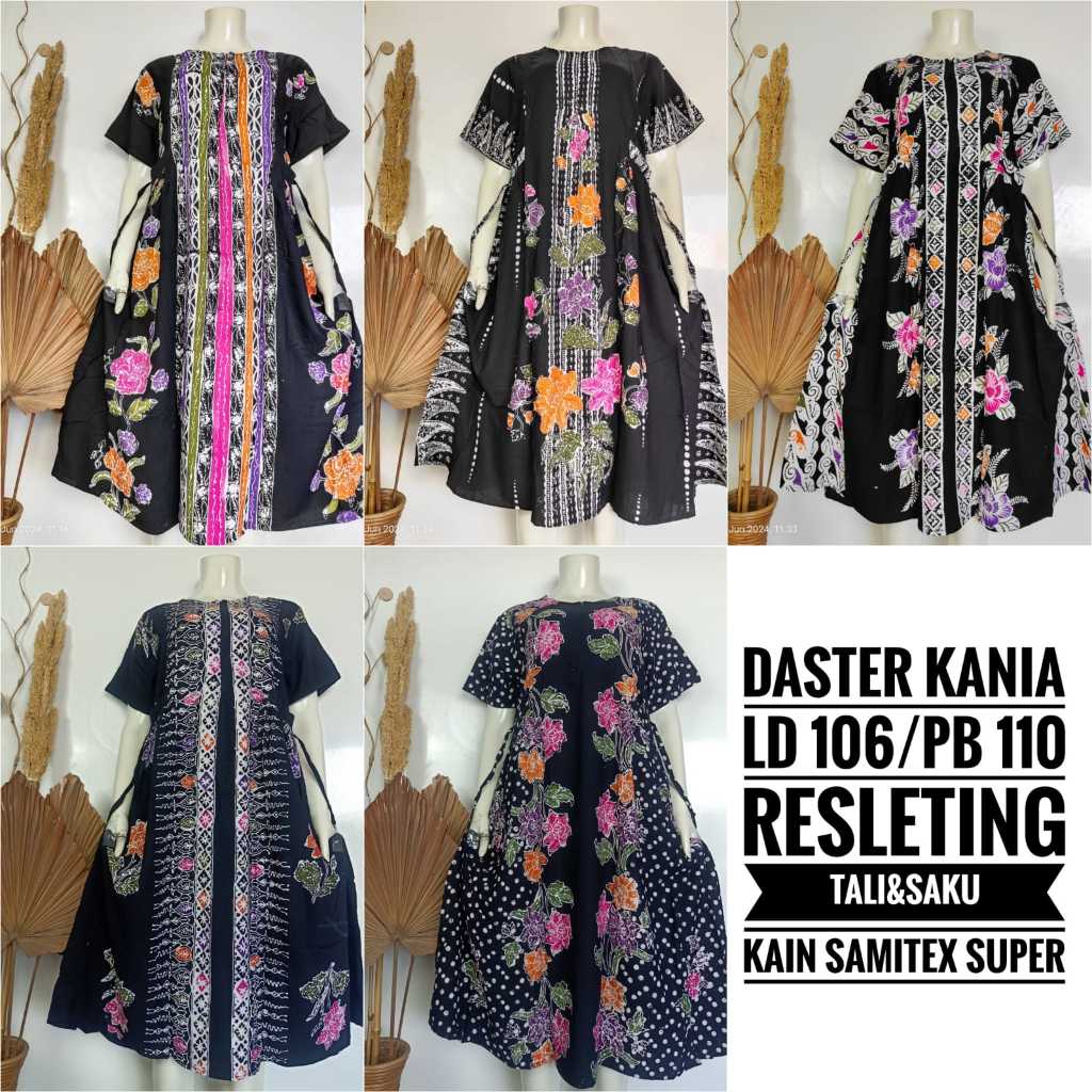 Jual Daster Kania | Daster Terbaru Cantik Ibu Muda Kekinian Busui Cap ...