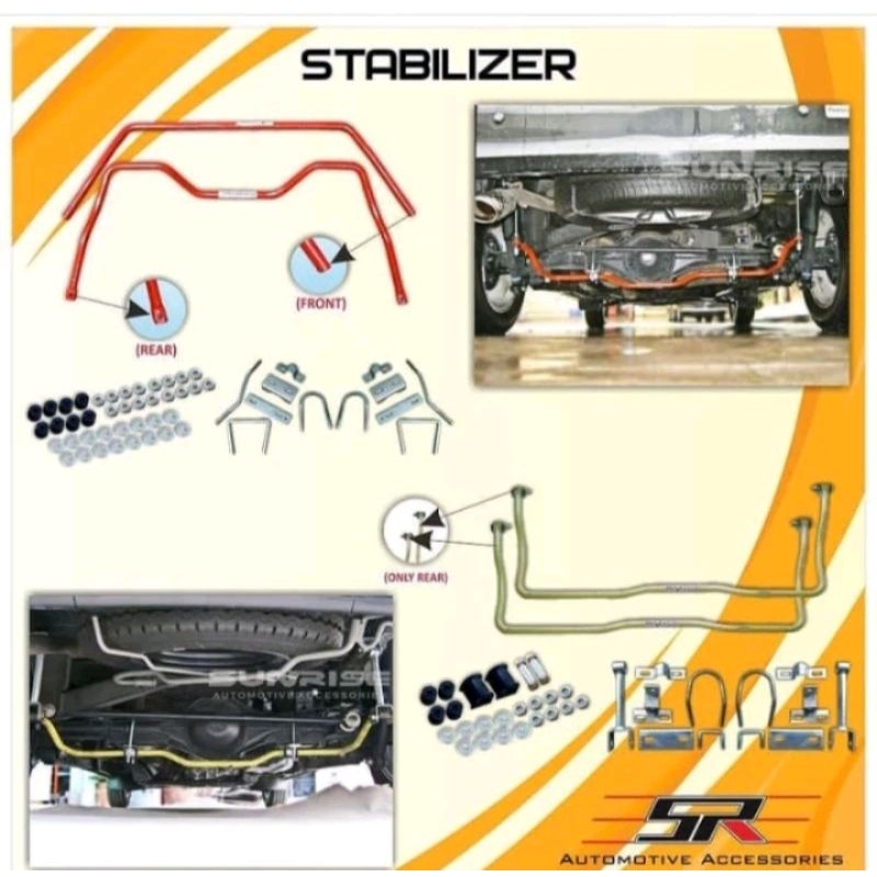 Jual besi stabil stabilizer depan mobil hardtop hartop | Shopee Indonesia