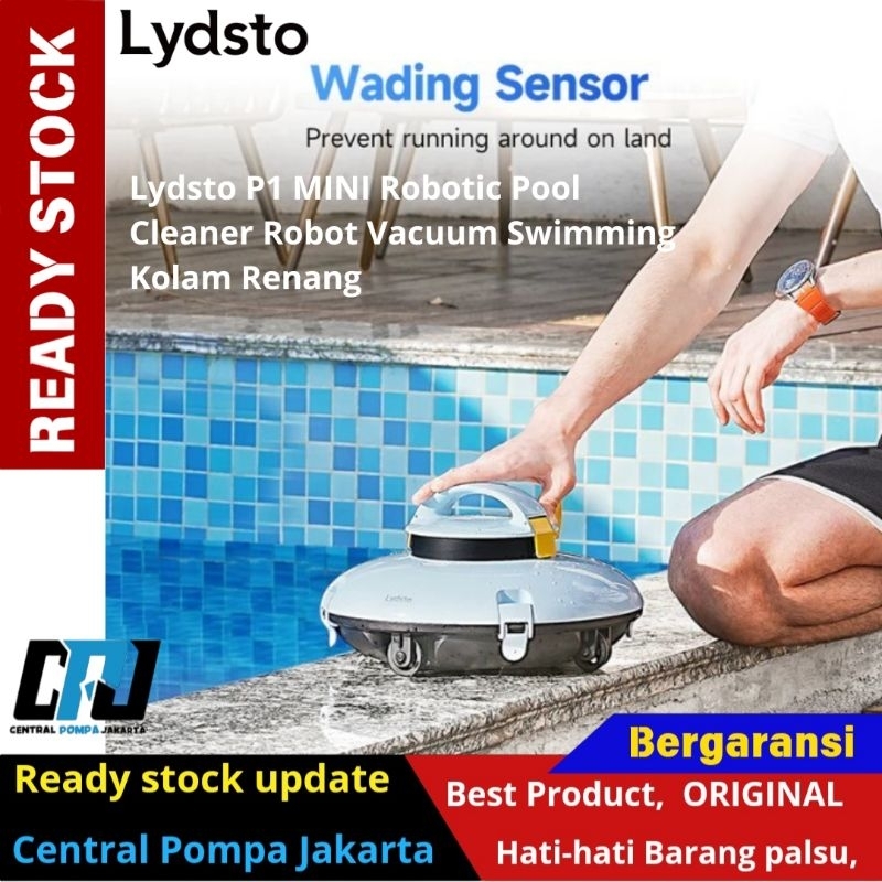 Jual Lydsto P1 MINI Robotic Pool Cleaner Robot Vacuum Swimming Kolam Renang | Shopee Indonesia