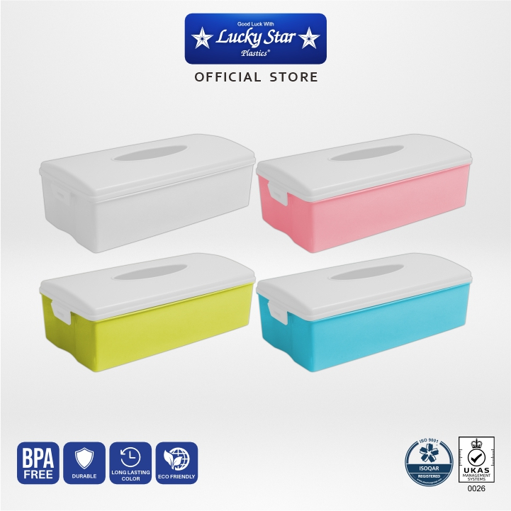 Jual Lucky Star - TEMPAT TISSUE INOVA (DELUXE) box tisu kotak tisu ...