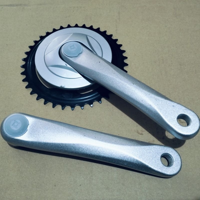 Jual Crank Prowheel 38t crank sepeda Polygon lovina | Shopee Indonesia