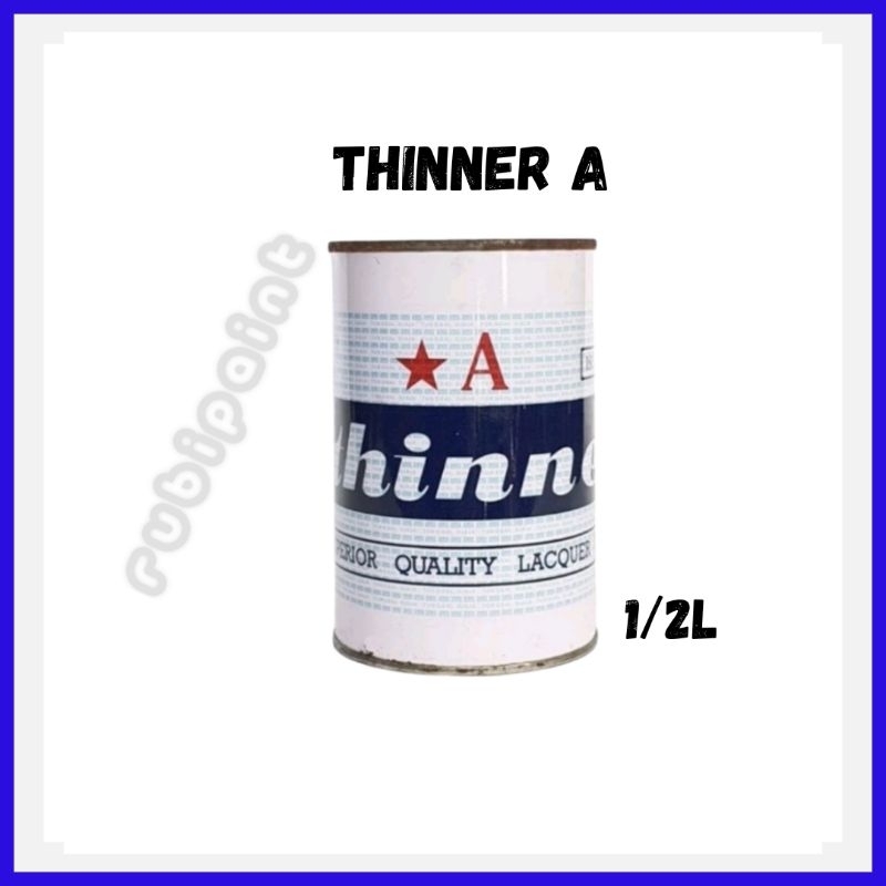 Jual Thinner A* ( A Bintang ) Kemasan 1/2L | Shopee Indonesia