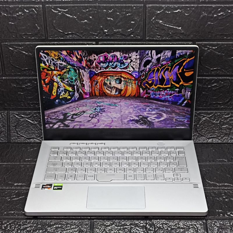 Jual Laptop Asus ROG Zephyrus G14 AMD Ryzen 7 4800HS 16/512GB GTX 1650 ...