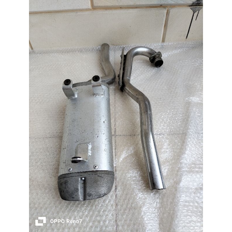 Jual Knalpot Muffler Minerva Megelli250 Megelli 250 | Shopee Indonesia