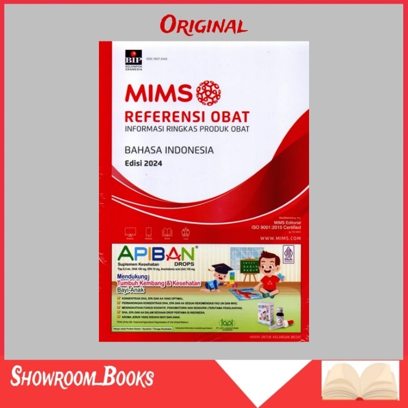 Jual Mims Referensi Obat Edisi Bahasa Indonesia Vol. 23 24 Tahun 2024 ...