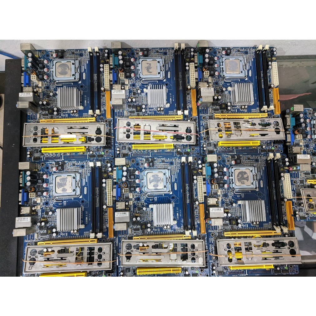 Jual MOBO MOTHERBOARD SOCKET 775 DDR2, NORMAL | Shopee Indonesia