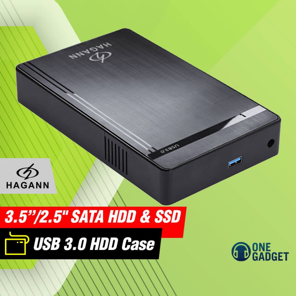 Jual Hardisk Eksternal Case for 3.5" USB 3.0 SATA | Enclosure HDD External 2.5” | Casing SSD ...