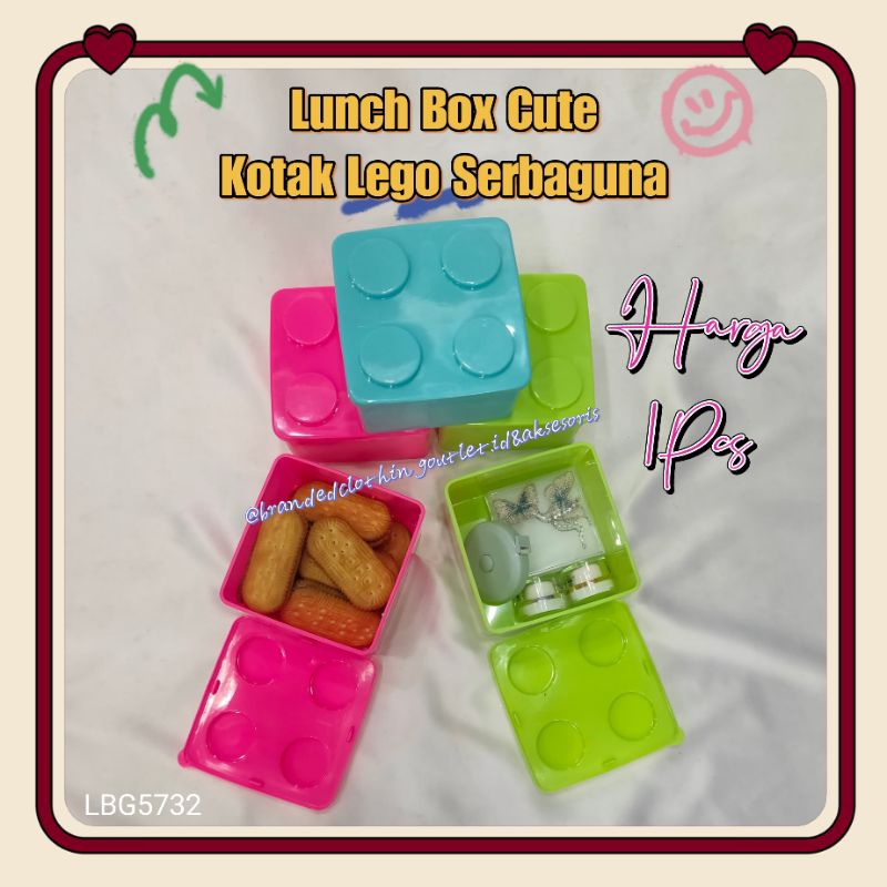 Jual TEMPAT MAKAN LEGO / KOTAK LEGO SERBAGUNA / TOPLES LEGO / BOX LEGO ...