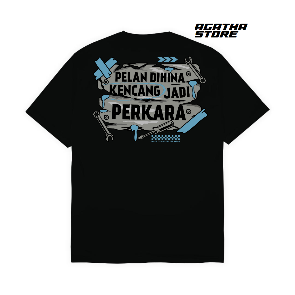 Jual Kaos Pelan Dihina Kencang Jadi Perkara V1 - Baju Combed 24s Distro ...