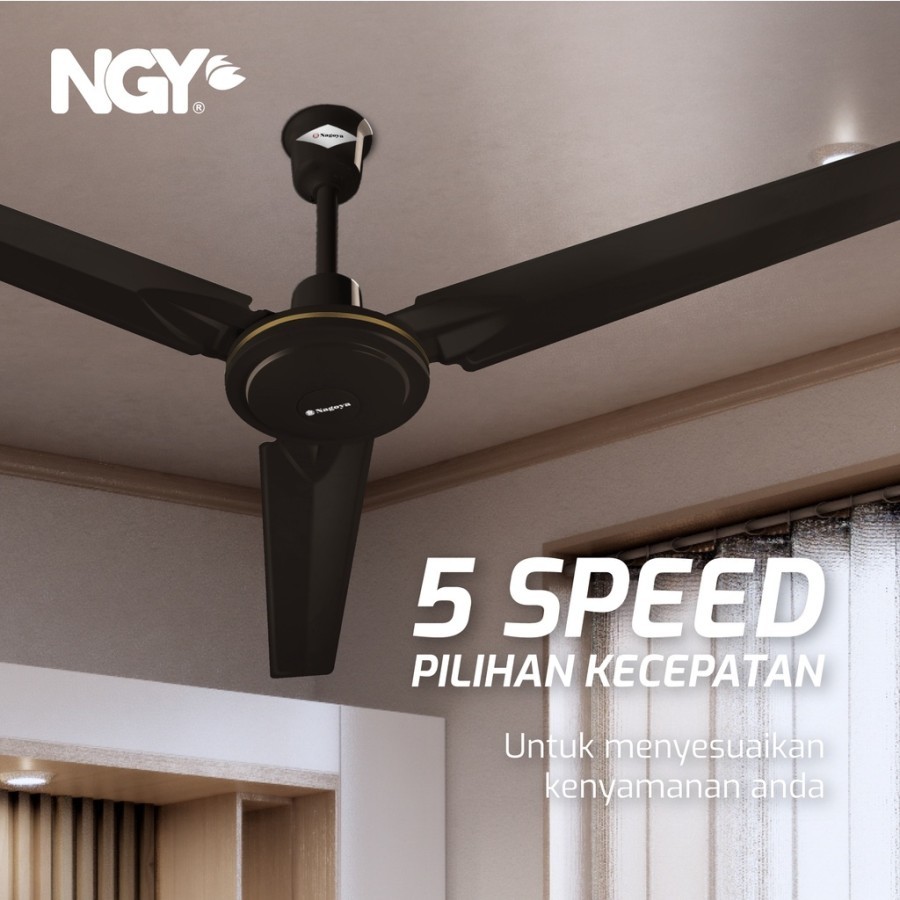 Jual NAGOYA Kipas Angin Plafon / Ceiling Fan 56 inch Baling Besi | NG ...