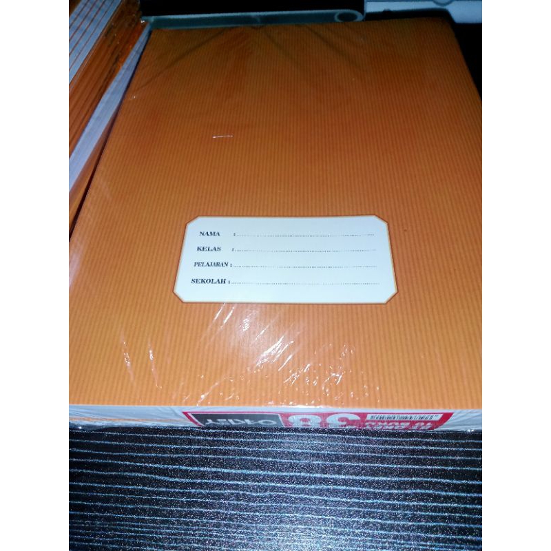 Jual BUKU OKEY 38 lembar /Buku tulis sudah di sampul untuk Anak Sekolah ...