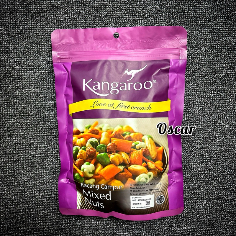 Jual Kangaroo mixed Nuts 250g Kacang campur premium | Shopee Indonesia Jual Kangaroo mixed Nuts 250g Kacang campur premium | Shopee Indonesia