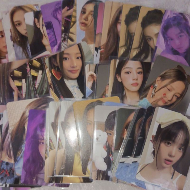 Jual PHOTOCARD OFFICIAL NEWJEANS HANNI-HAERIN-HYEIN-DANIELLE-MINJI GET UP WEVERSE VER A, OMG ...