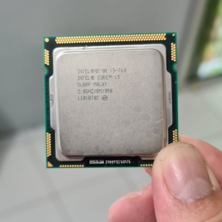 Jual Processor Socket 1156 i5 650/660- i5 750/760. i7 860/870 | Shopee ...
