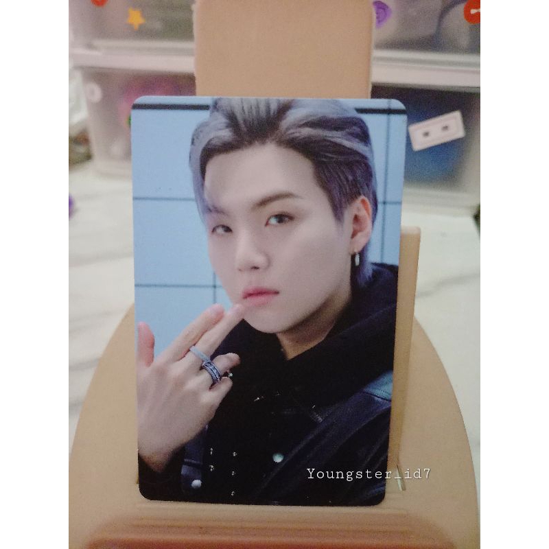 Jual Photocard BTS Suga / Yoongi Photo Set A Standard Proof version ...