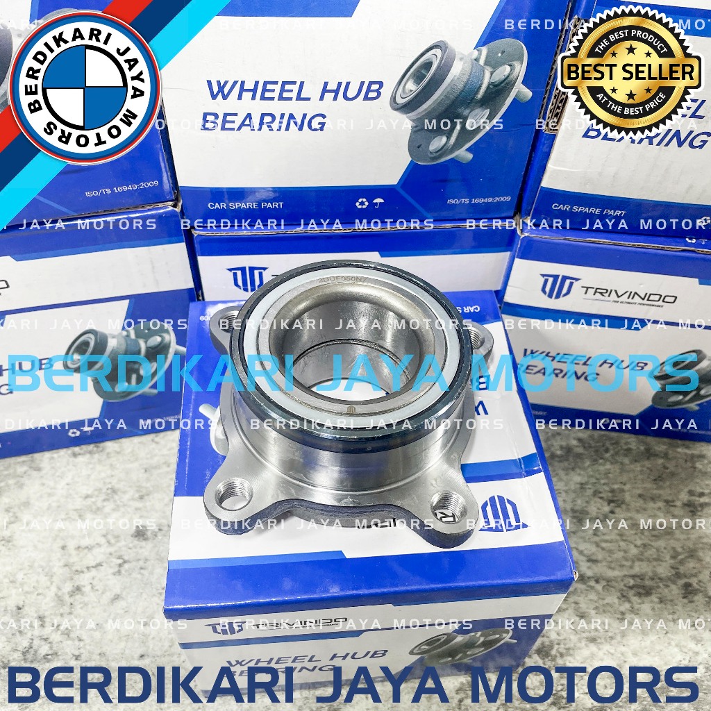 Jual HUB BEARING RODA DEPAN MITSUBISHI UNIT TRITON PAJERO NAP NUP HUB ...