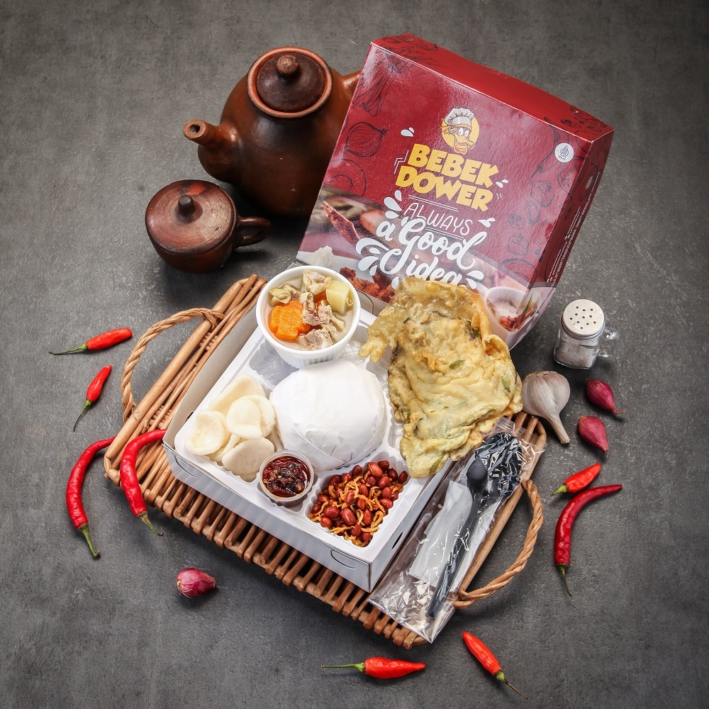 Jual Catering harian nasi box Sop Ayam (berkuah 2) | Shopee Indonesia