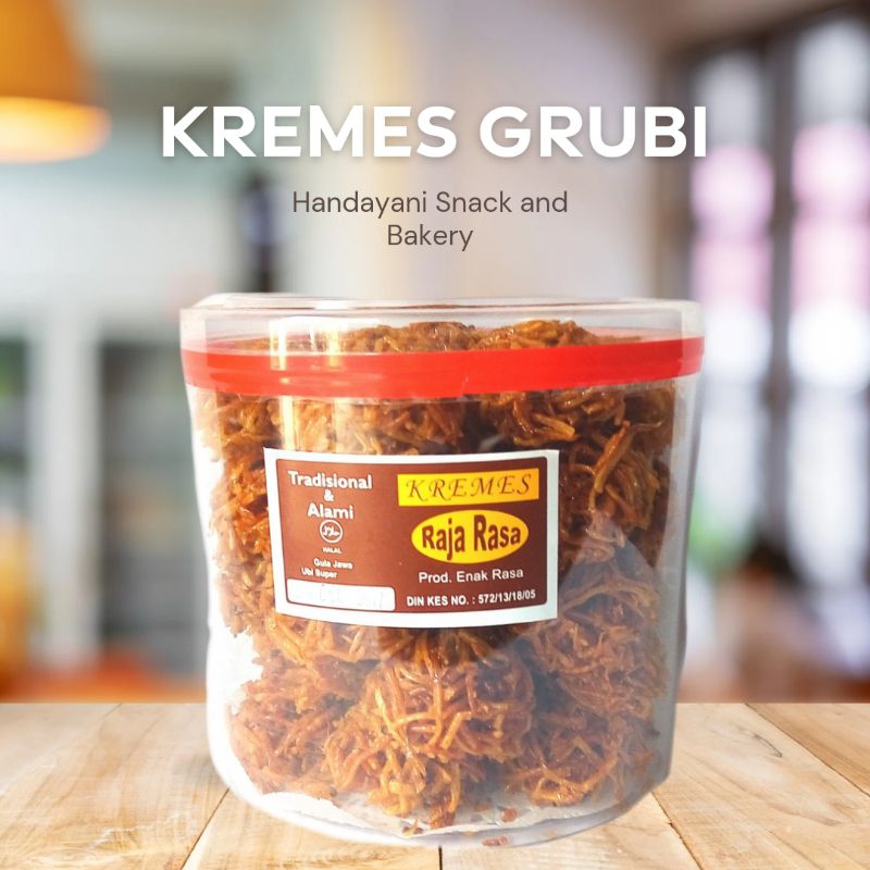 Jual Kremes Grubi Ubi Carang Mas Toples Khas Daerah Magetan Oleh Oleh ...