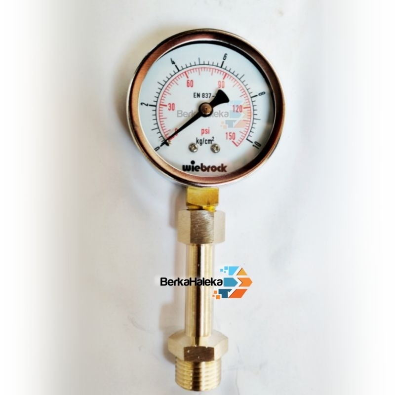 Jual Tangkai dan Manometer/Pressure Gauge 2,5" 10kg/Bar, 2,5kg/Bar, 4kg ...