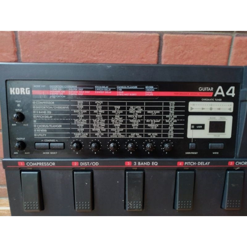 Jual Korg A4 Made in Japan | Shopee Indonesia