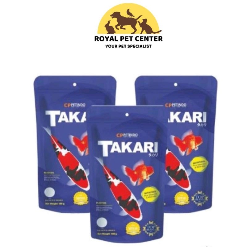 Jual Pakan Ikan TAKARI 100gr | Shopee Indonesia
