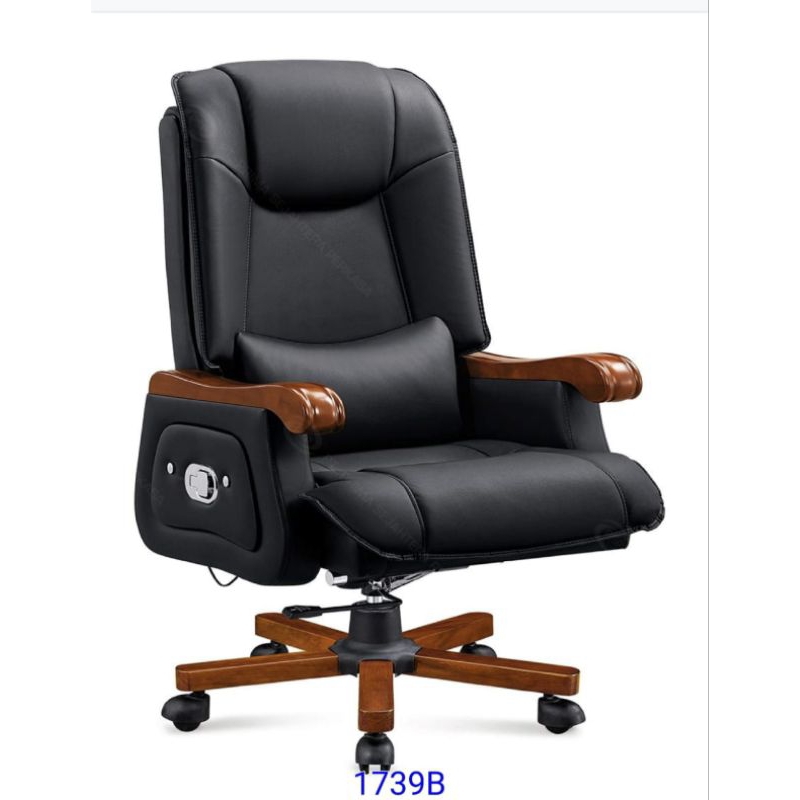 Jual KURSI KANTOR RODA / KURSI KERJA / KURSI OFFICE 1739B ( KHUSUS ...