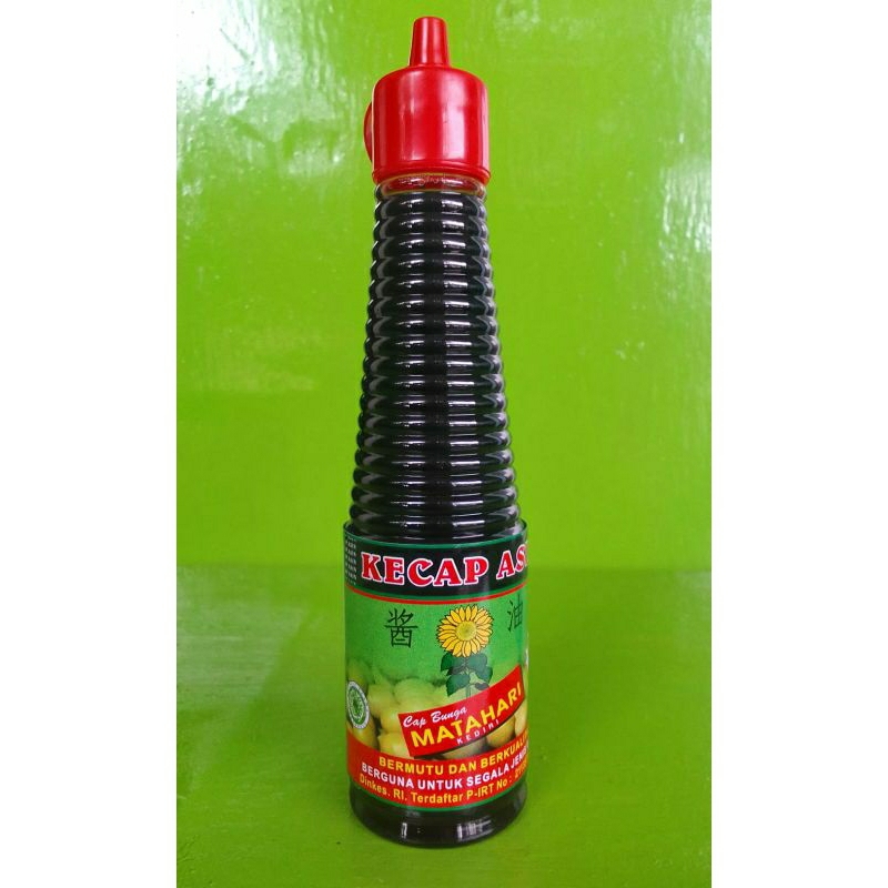Jual kecap asin cap bunga matahari | Shopee Indonesia