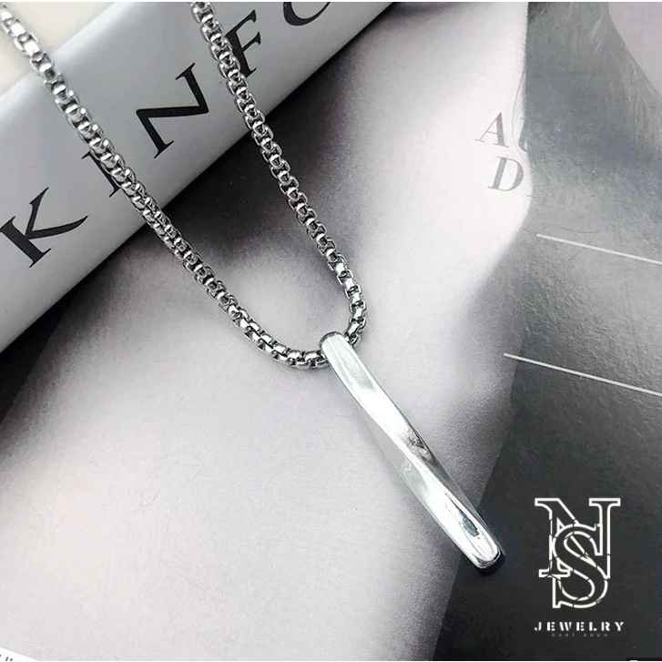 Jual NS_JEWELLERY - Kalung Titanium Korean Style Pria/Wanita Model ...