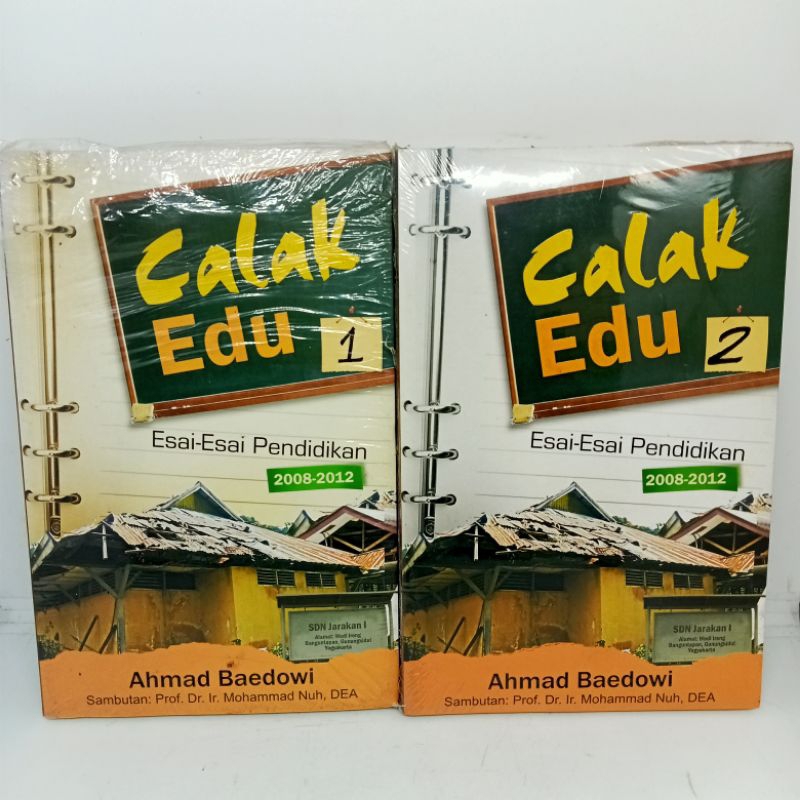 Jual Calak edu 1-2 Esai esai pendidikan 2008-2012. | Shopee Indonesia
