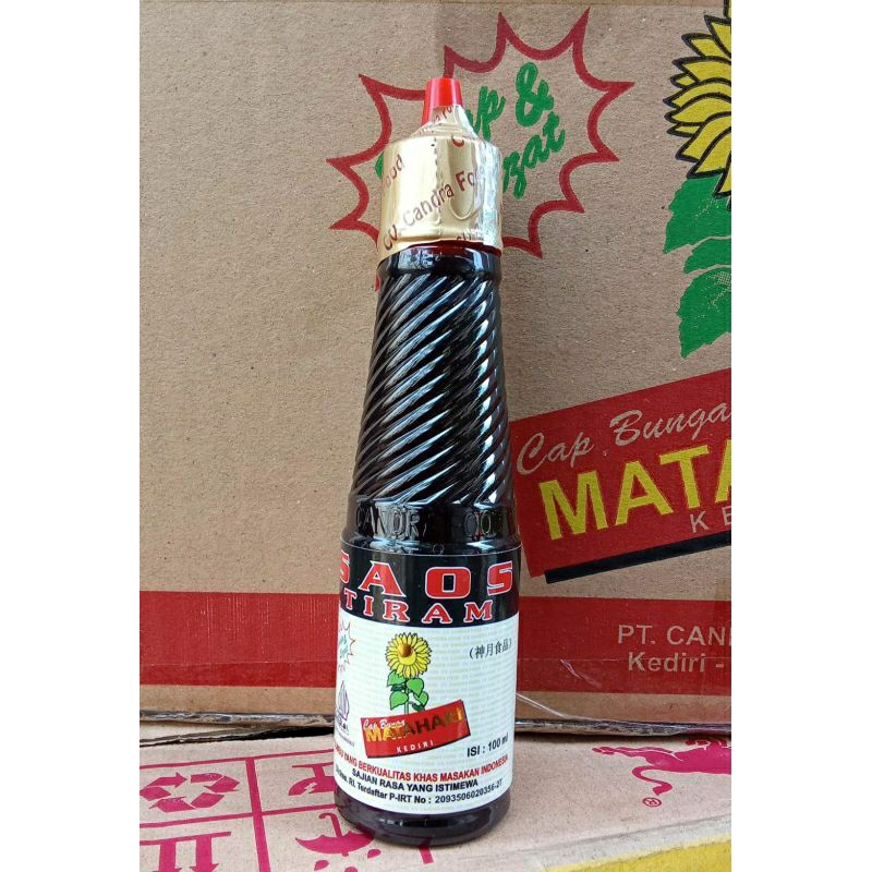 Jual Saos Tiram cap Bunga Matahari 100 ml | Shopee Indonesia