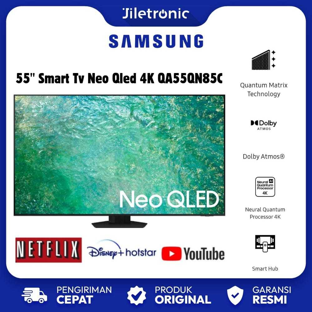 Jual SAMSUNG 55QN85C NEO QLED 4K SMART TV 55 INCH 55QN85 QA55QN85CAKXXD ...