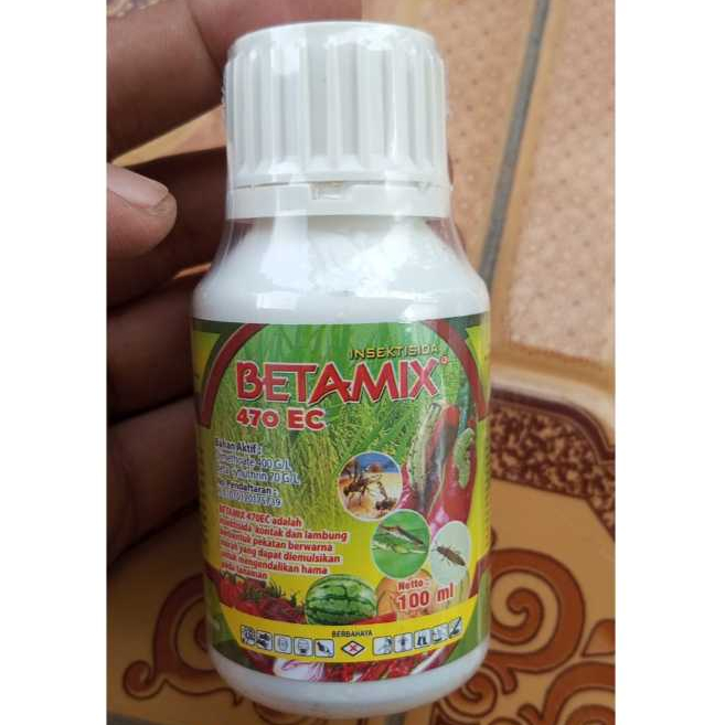 Jual INSEKTISIDA BETAMIX 470 EC - 100 ML | Shopee Indonesia