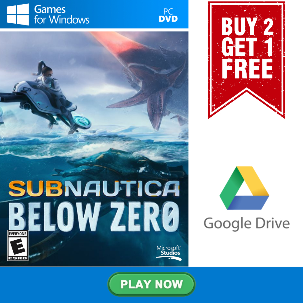 Jual Subnautica Below Zero | GAME PC | BELI 2 GRATIS 1 | Shopee Indonesia