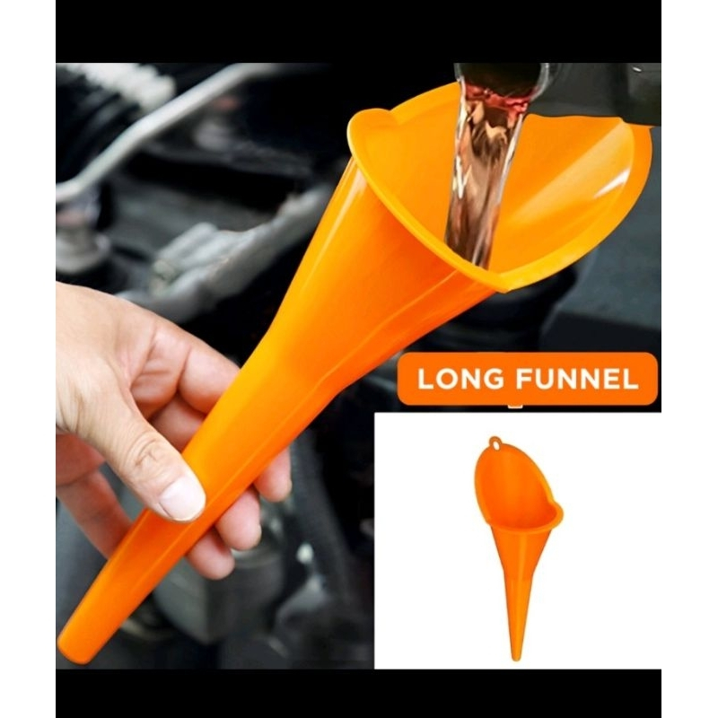 Jual Corong Oli Air Minyak Bensin Radiator Plastik Mulut Panjang ...