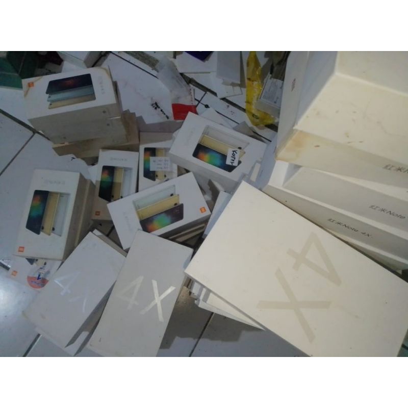 Jual kardus box hp untuk pekingan bungkus kado dll kuat tebal kokoh ...