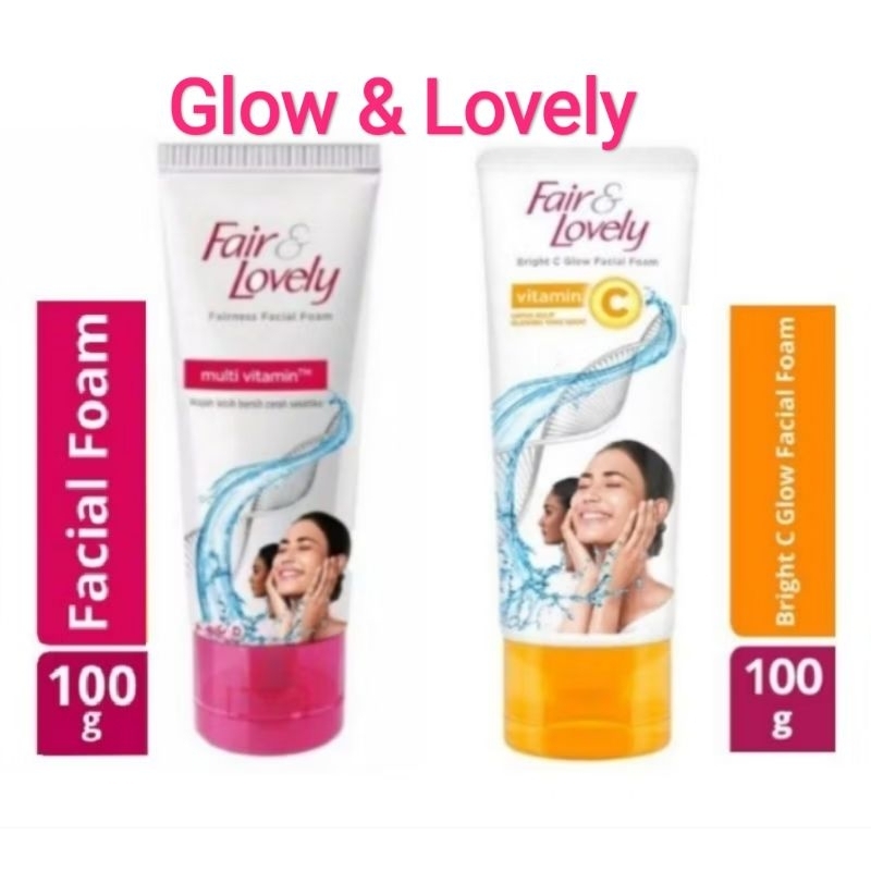 Jual FAIR LOVELY I GLOW LOVELY 100 ML I PENCUCI MUKA | Shopee Indonesia