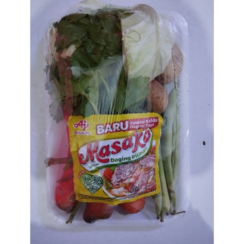 Jual PACK SAYUR SOP SIAP MASAK | Shopee Indonesia