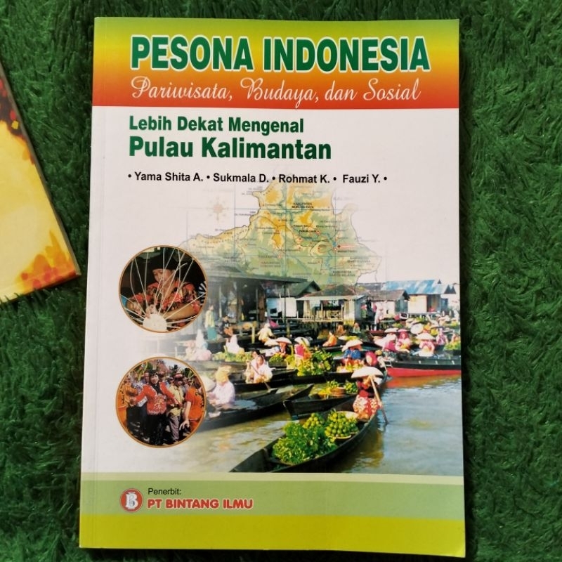 Jual ORIGINAL BUKU PESONA INDONESIA PARIWISATA BUDAYA DAN SOSIAL LEBIH DEKAT MENGENAL PULAU ...