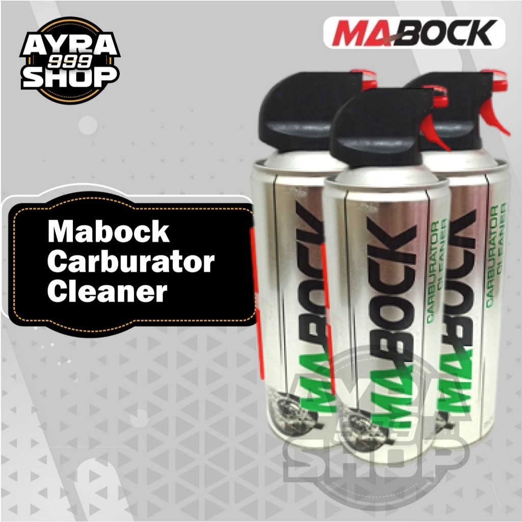 Jual MABOCK CARBURATOR CLEANER PEMBERSIH CARBON INTAKE PCV CLEANER ...