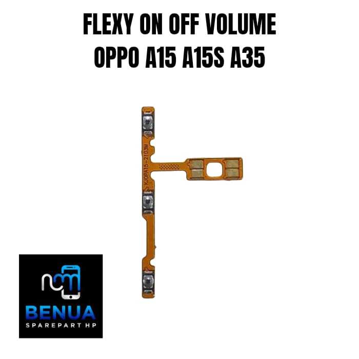 Jual FLEXY ON OFF VOLUME OPPO A15 2020 OPPO A35 2021 A15S | Shopee ...