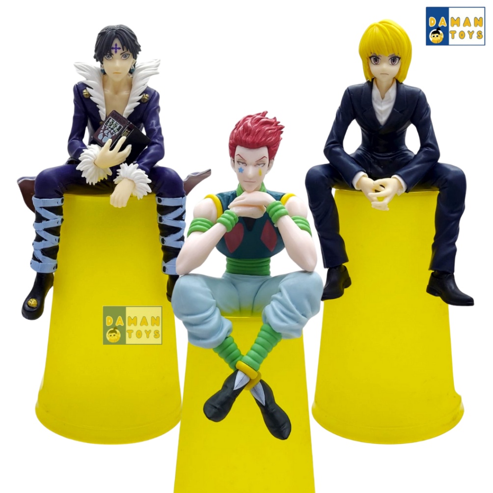 Jual KODE Y3J Hunter X Hunter Noodle Stopper Figure Hisoka Kuropika ...
