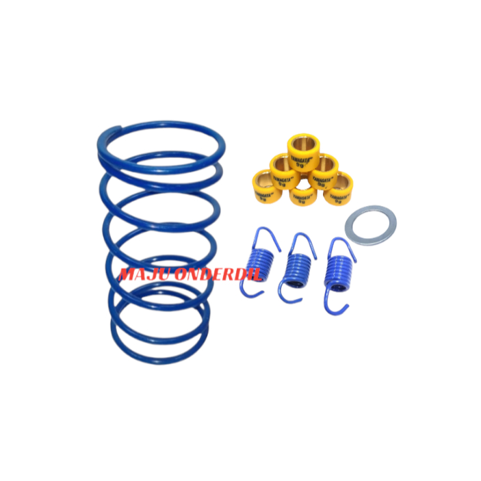 Jual PAKET UPGRADE PER CVT ROLLER 1000RPM RACING FREEGO FAZZIO YAMAHA ...