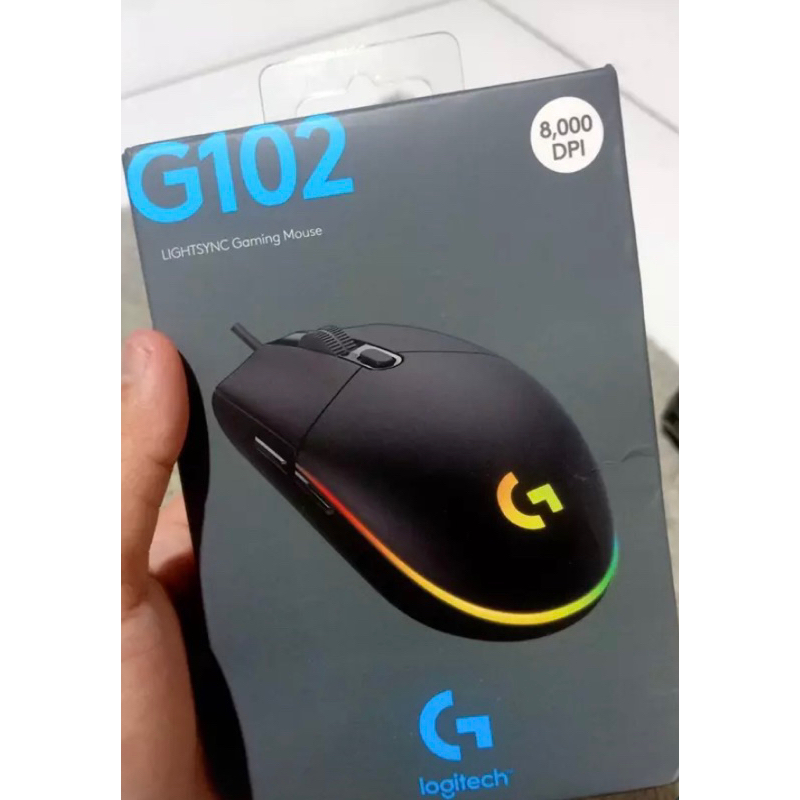 Jual Logitech G102 Mouse Gaming Wired RGB Lightsync with Macro | Shopee Indonesia