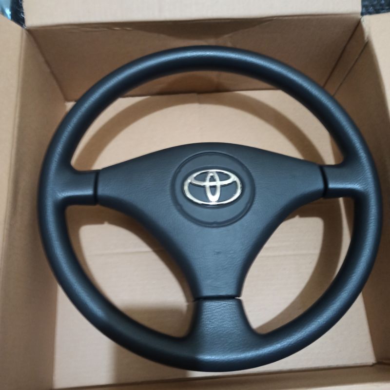 Jual stir setir avanza VVT-i kijang kapsul kijang innova hitam original ...