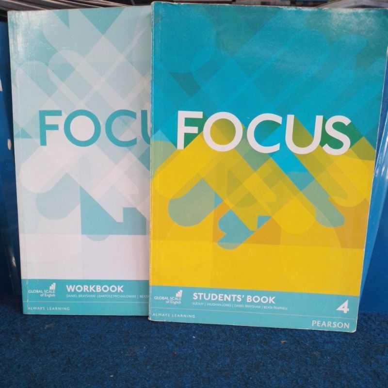 Jual BUKU FOCUS 4 STUDENTS BOOK WORKBOOK | Shopee Indonesia