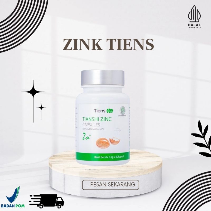 Jual Obat Peninggi Badan Tiens Tianshi Nutrient Calsium Powder dan Zinc ...